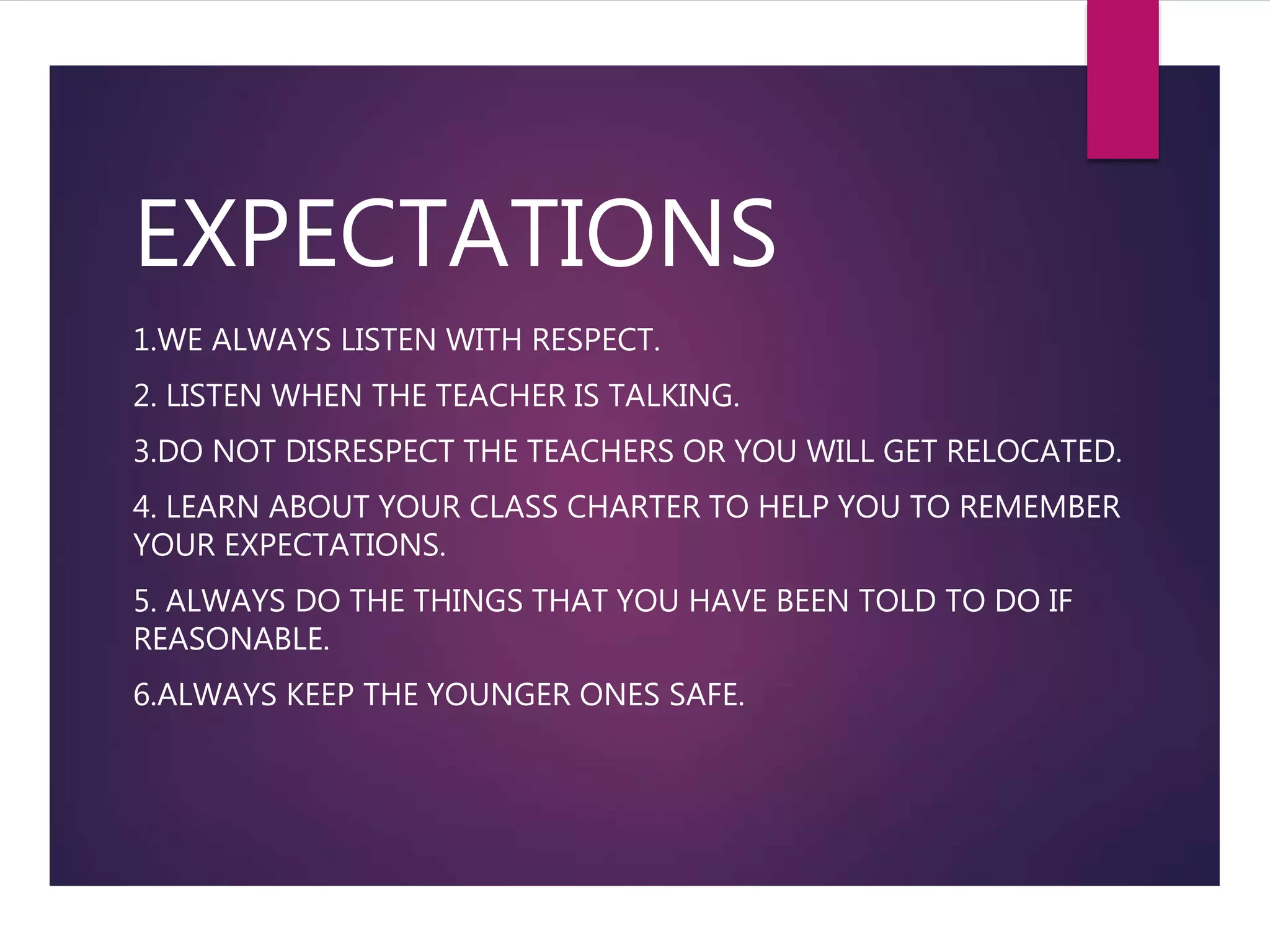 P6 Transition Presentation | PPT