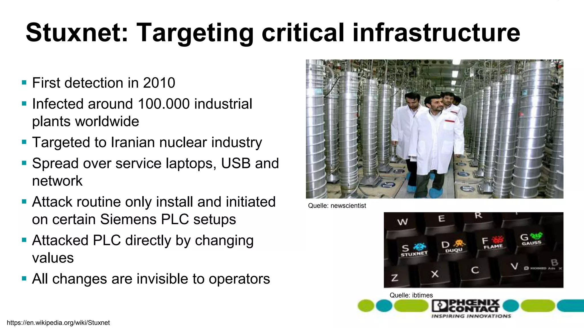 Cyber Security in the Manufacturing Industry: New challenges in the ...