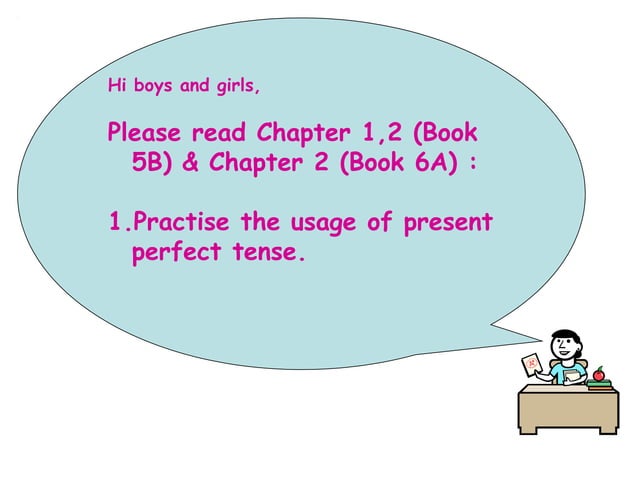 Present Perfect tense slideshow | PPT