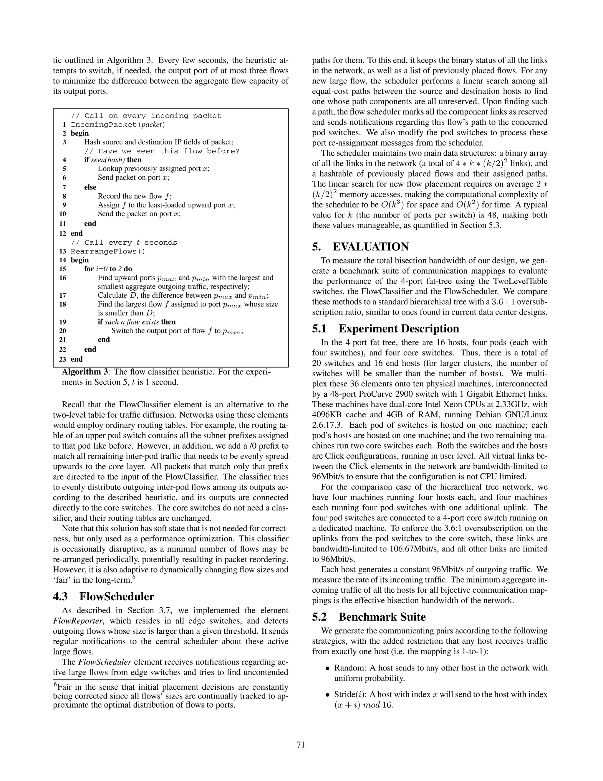 A Scalable, Commodity Data Center Network Architecture | PDF