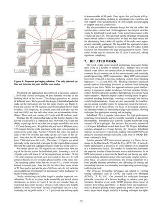 A Scalable, Commodity Data Center Network Architecture | PDF