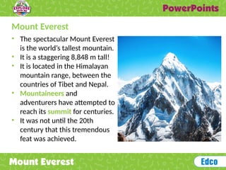 p63_MountEverest MOUNTAIN HIKING INTRODUCTION.pptx