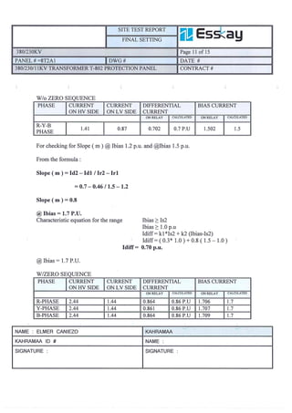 P645 test procedure | PDF