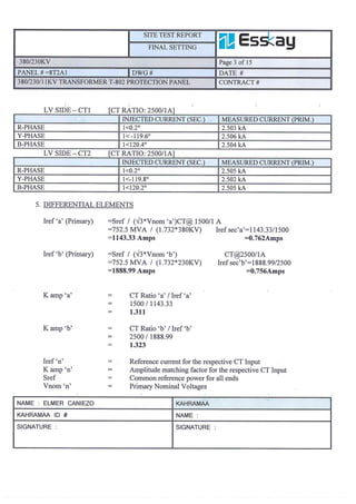 P645 test procedure | PDF