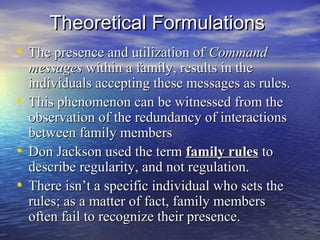 P660 chapter 6 - strategic family therapy - natalie | PPT