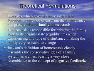 P660 chapter 6 - strategic family therapy - natalie | PPT