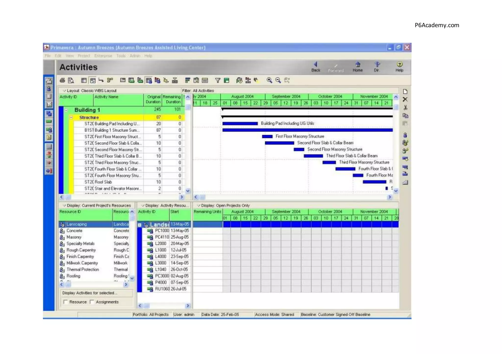 Evolution of Primavera P6 | PDF