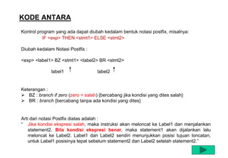 Analisis Semantik - P 6 Teknik Kompilasi | PPTX