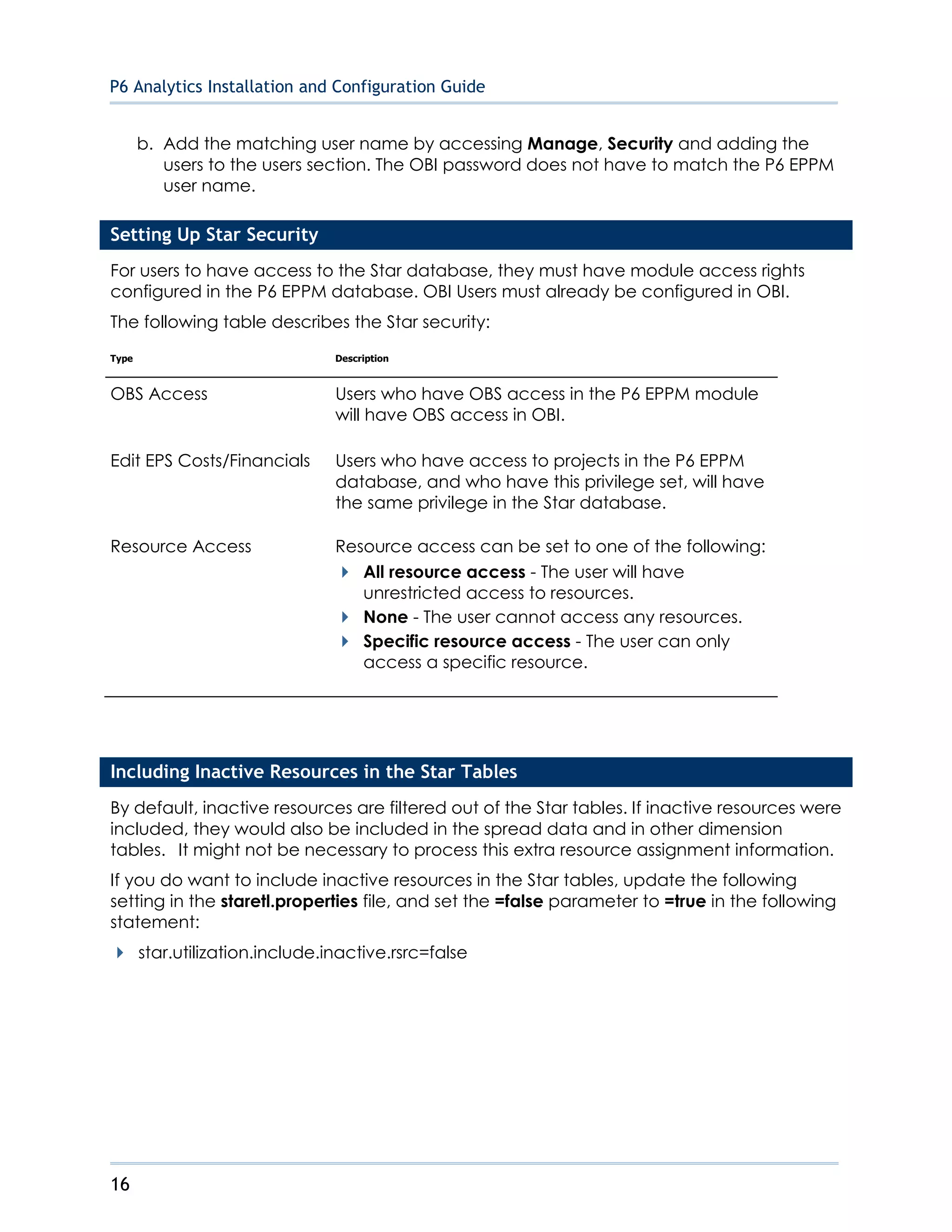 P6 analytics install_and_config_guide | PDF