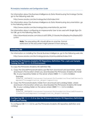 P6 analytics install_and_config_guide | PDF
