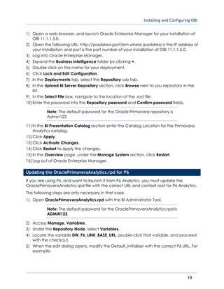 P6 analytics install_and_config_guide | PDF