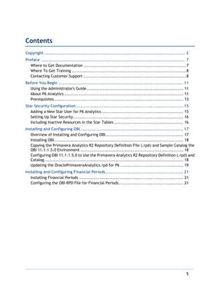 P6 analytics install_and_config_guide | PDF
