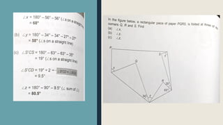 Comprehensive Guide to Angles and Properties in Geometric Figures | PDF