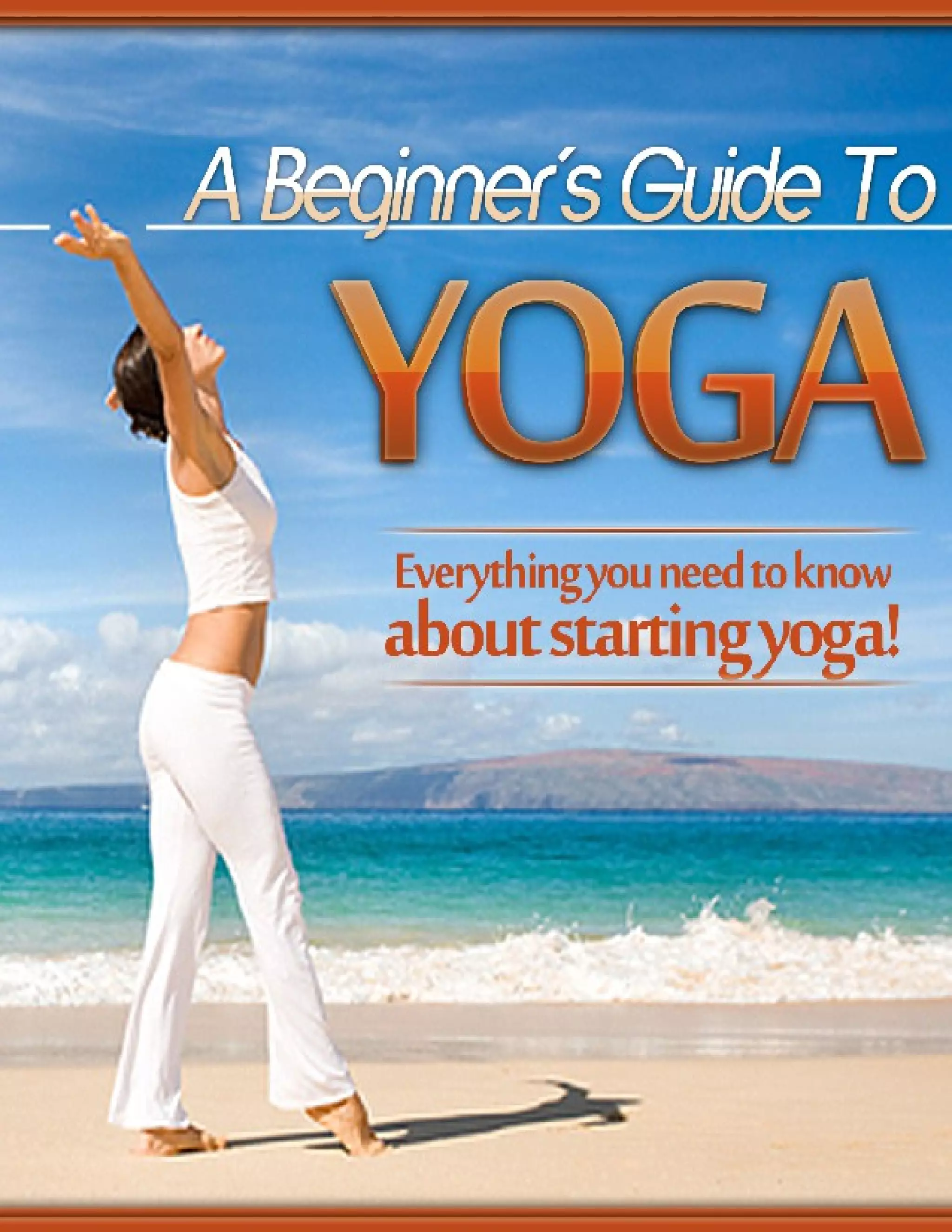 A beginners guide to yoga | PDF