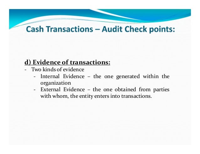 Vouching Audit