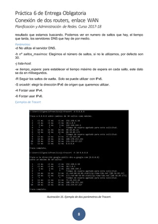 Práctica 6 - Enrutar con Dos Routers | DOCX