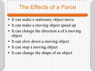 P6 Forces | PPT