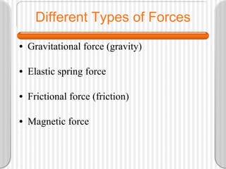 P6 Forces | PPT