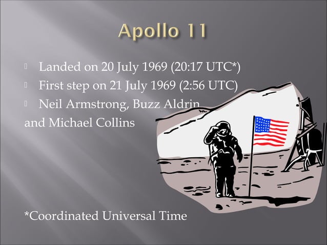 Terence's Neil Armstrong biography SIS | PPT