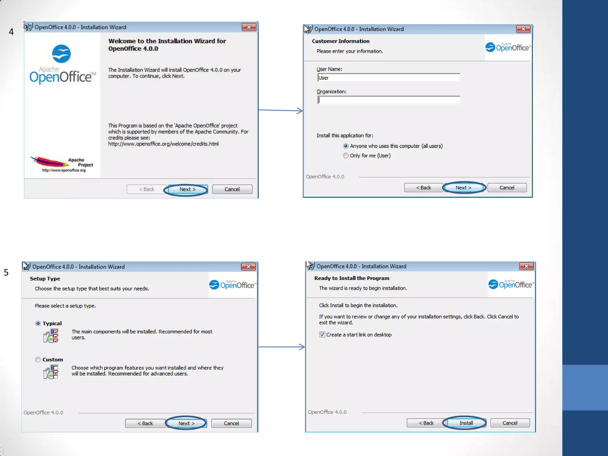 Installing software | PPTX