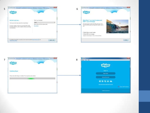 Installing software | PPTX