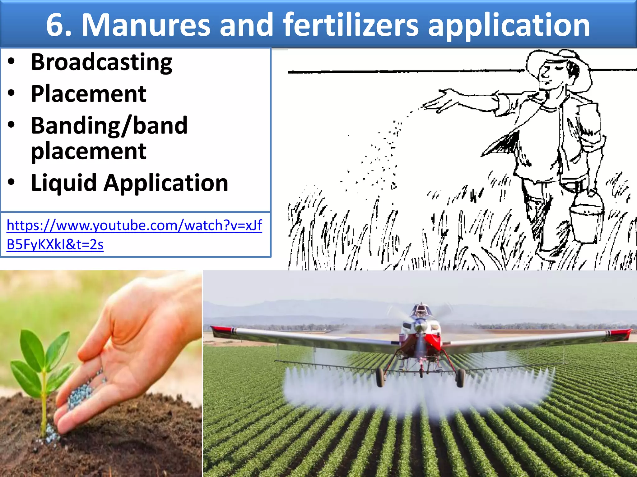 Intercultural operations in vegetable crops | PDF