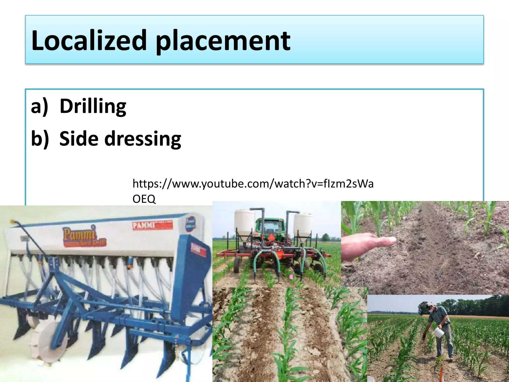 Intercultural operations in vegetable crops | PDF