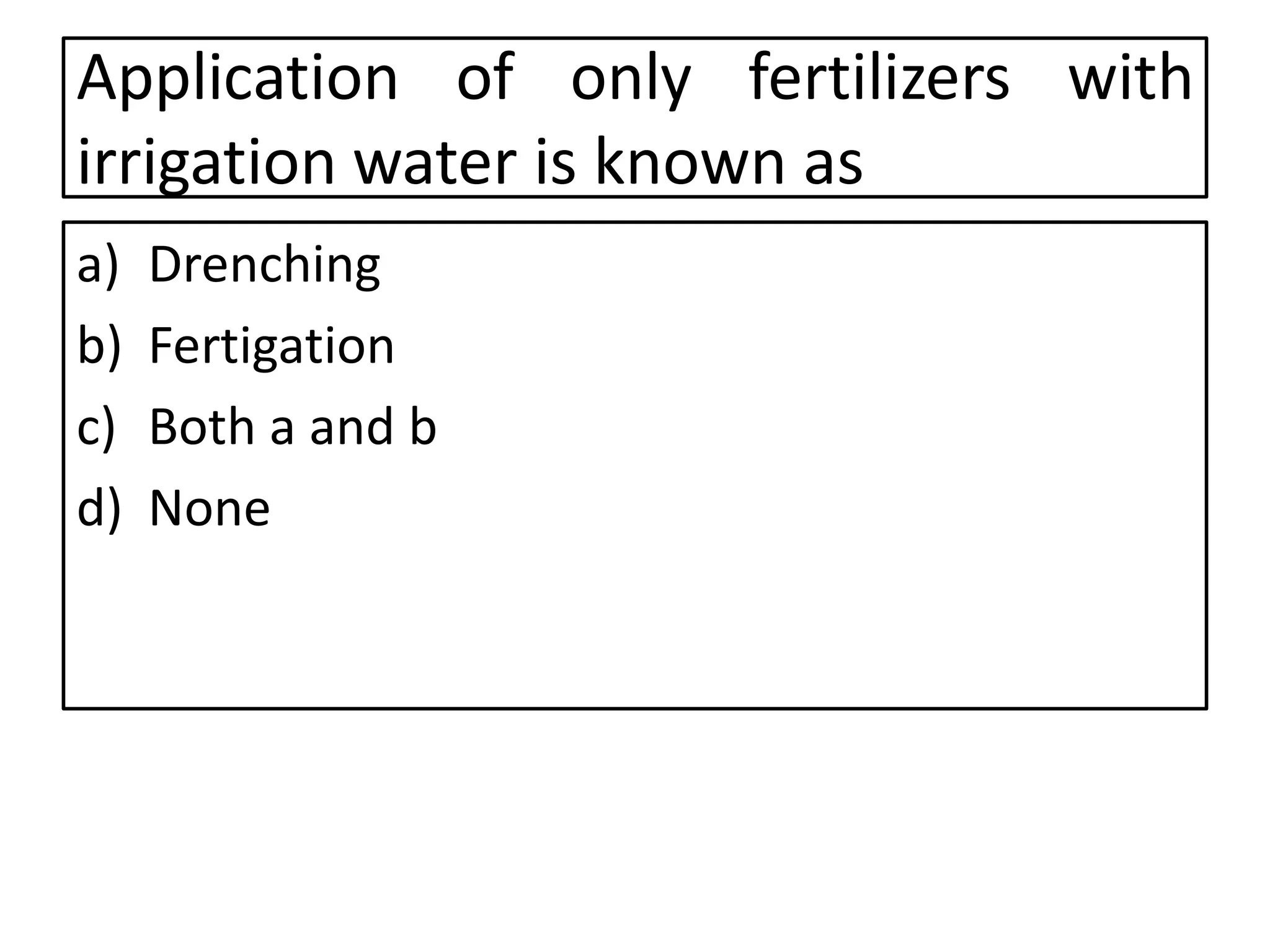 Intercultural operations in vegetable crops | PDF