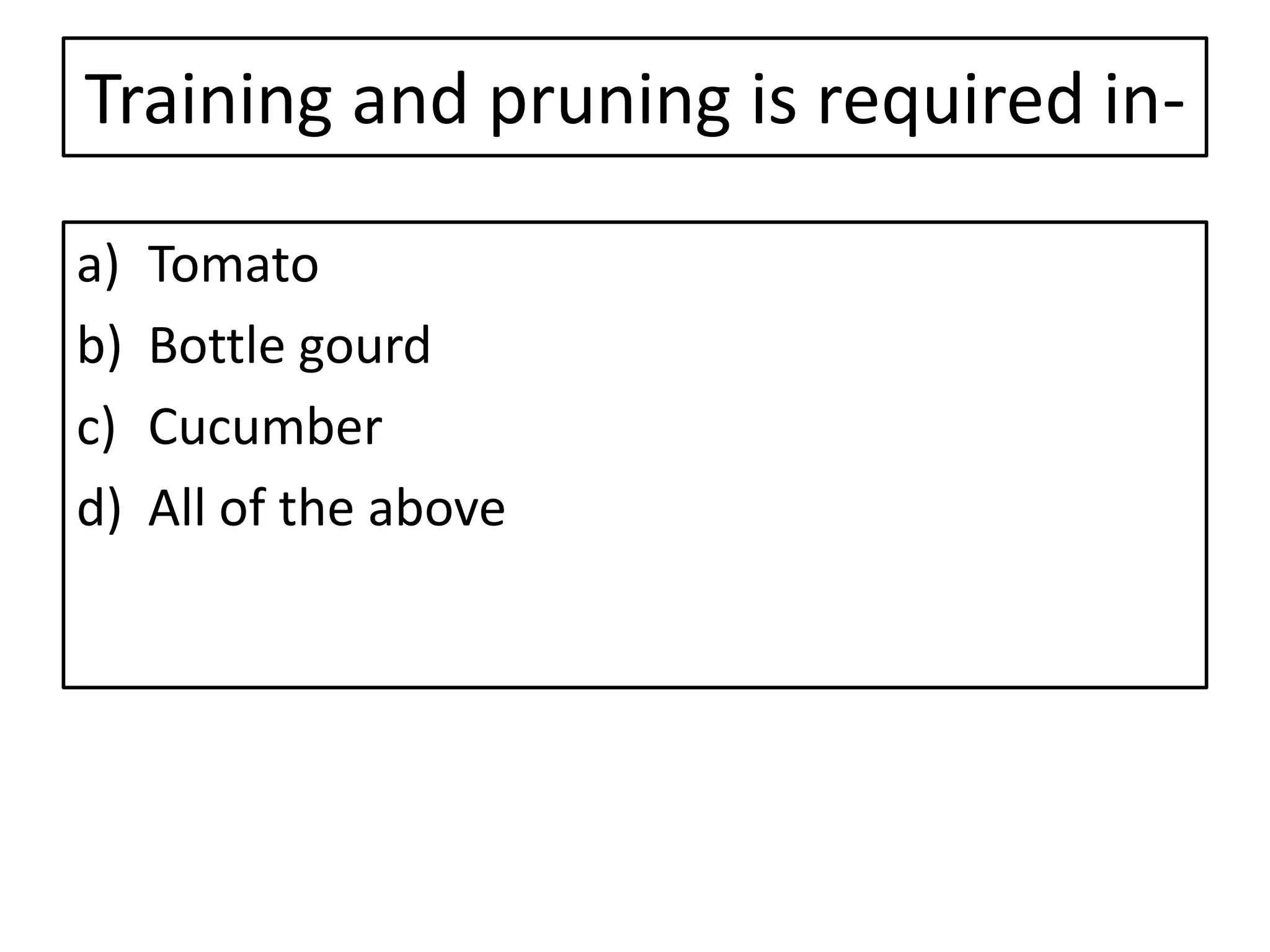Intercultural operations in vegetable crops | PDF