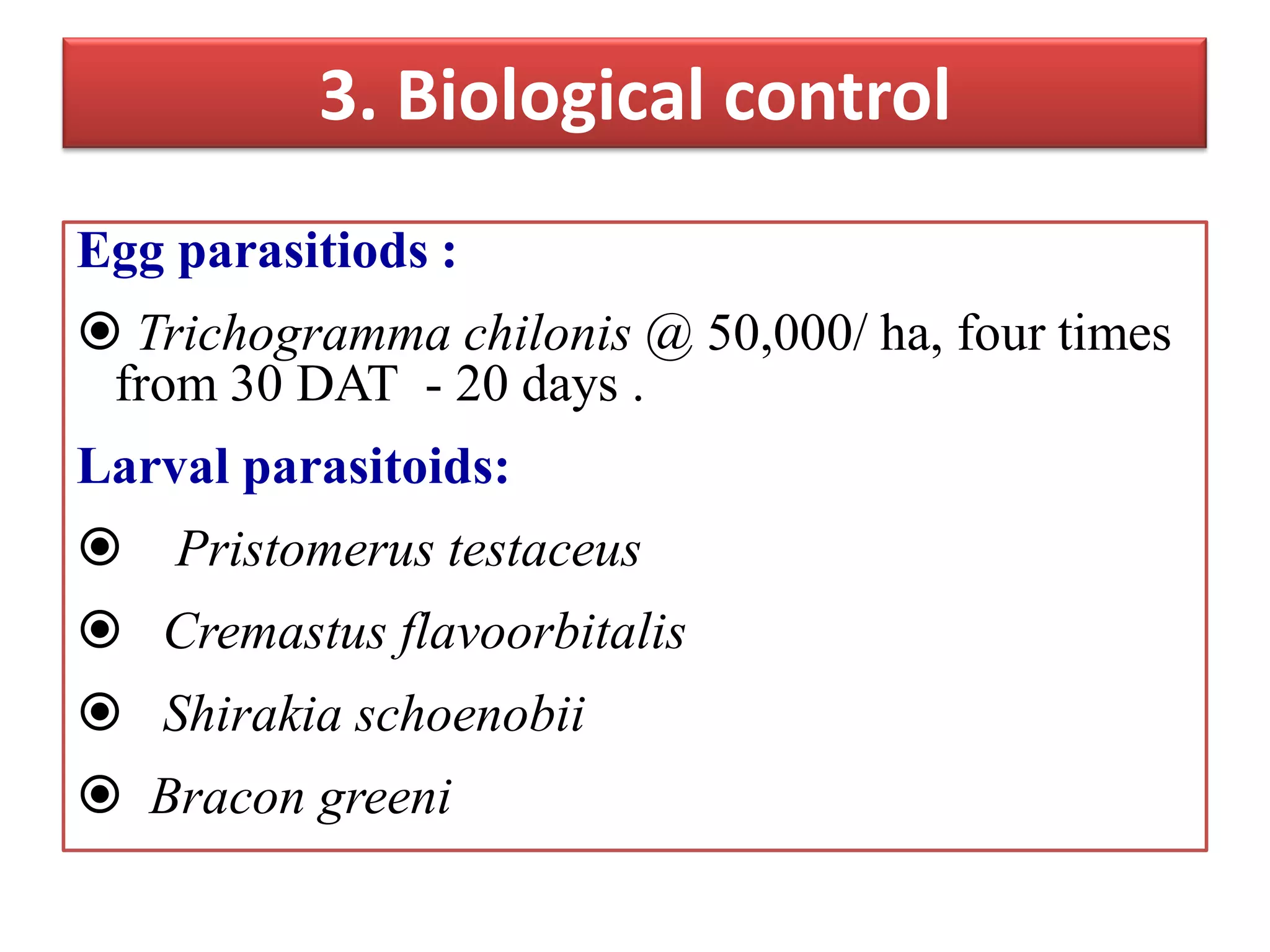 Intercultural operations in vegetable crops | PDF