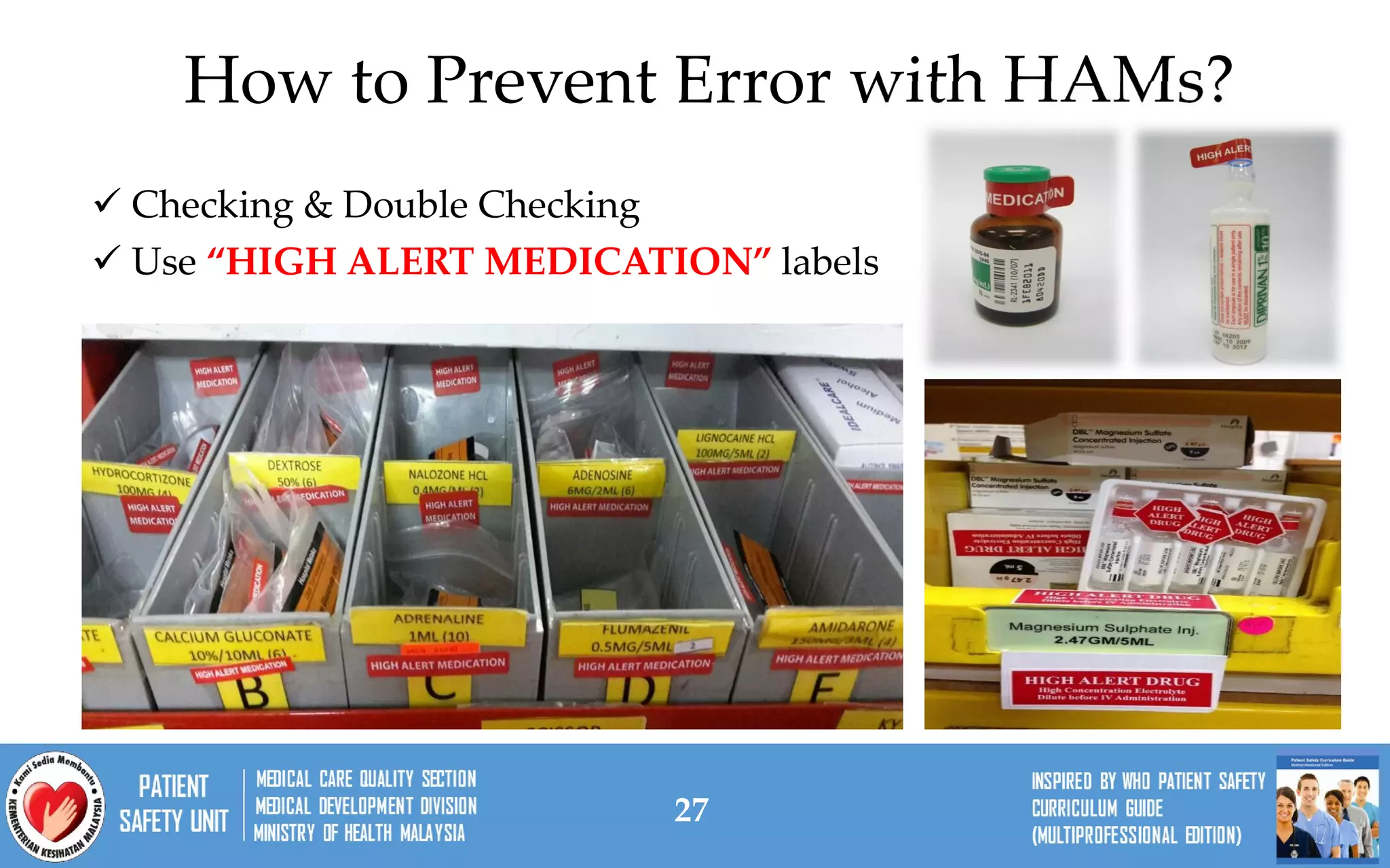 P6 MEDICATION SAFETY HOUSEMANSHIP MALAYSIA | PDF