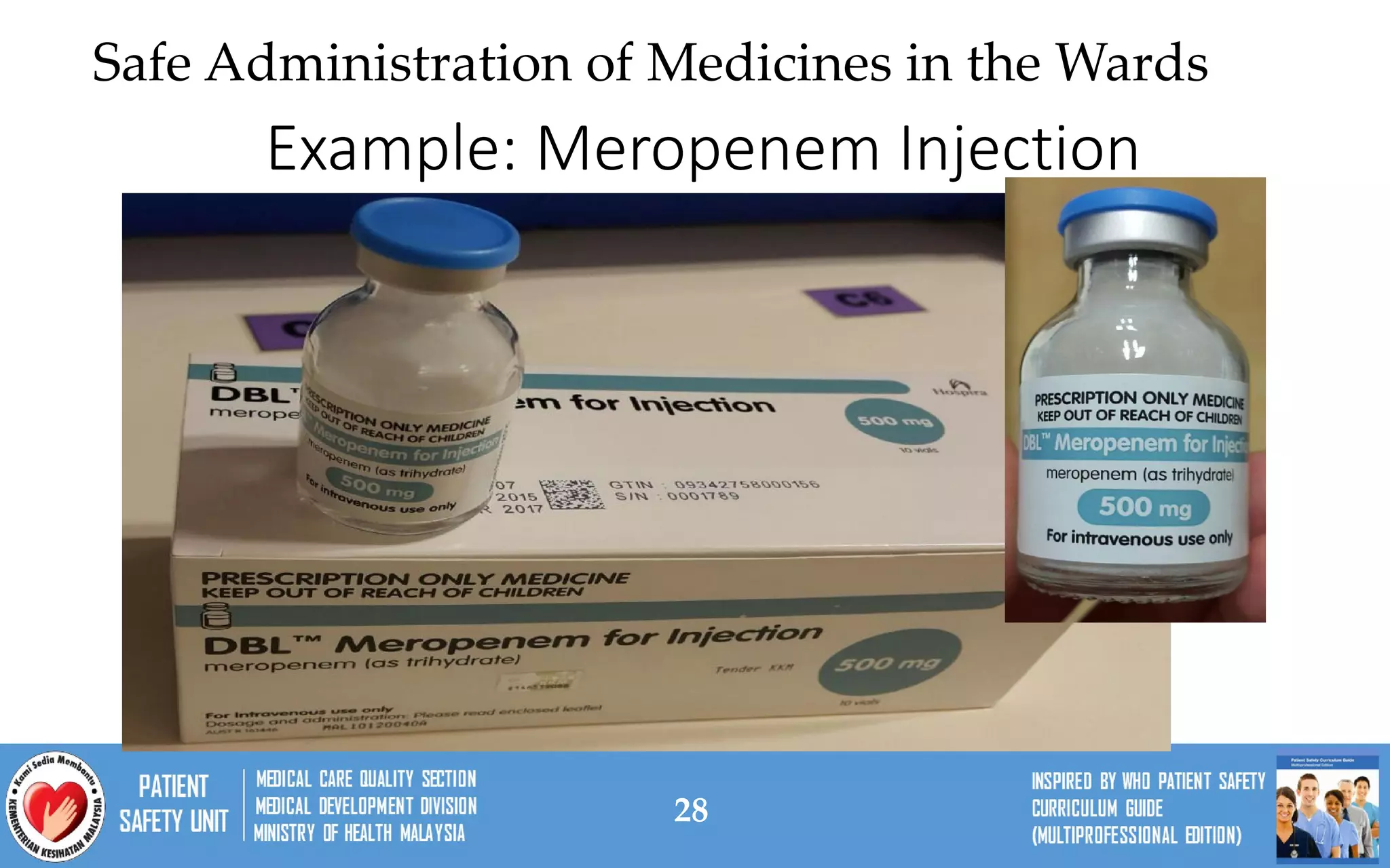 P6 MEDICATION SAFETY HOUSEMANSHIP MALAYSIA | PDF