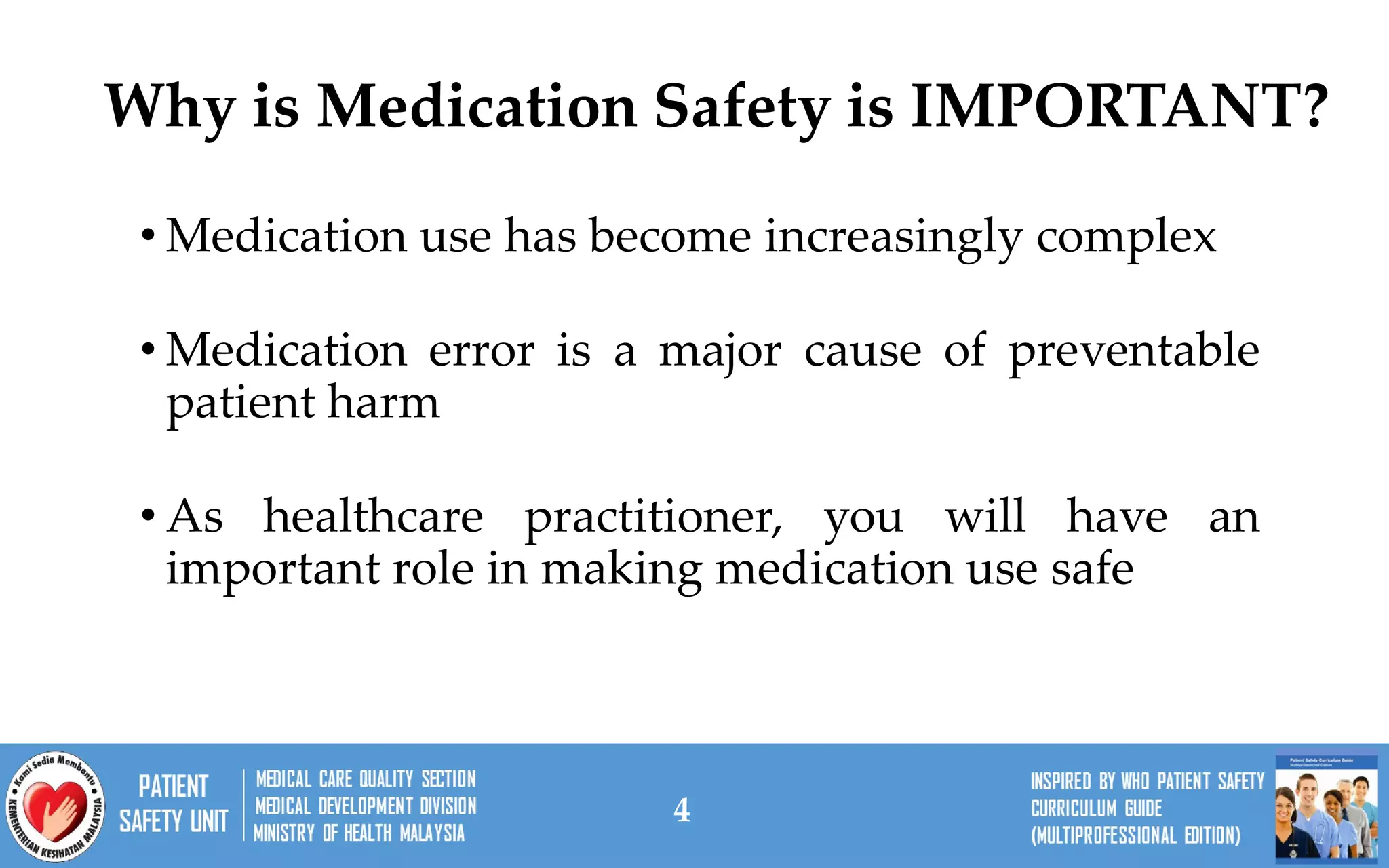 P6 MEDICATION SAFETY HOUSEMANSHIP MALAYSIA | PDF