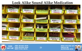 P6 MEDICATION SAFETY HOUSEMANSHIP MALAYSIA | PDF