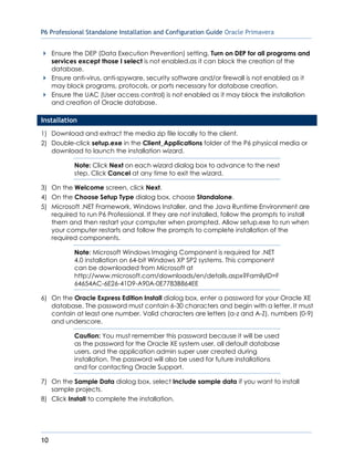 P6 professional standalone_install_and_config_guide | PDF