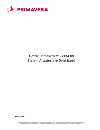 P6 system architecture data sheet r8 | PDF