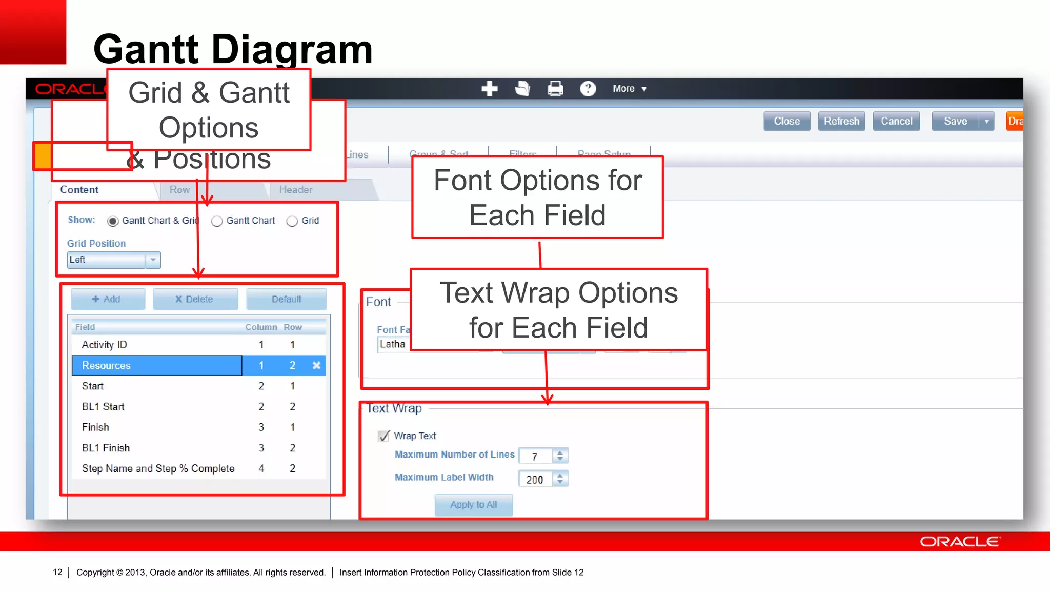 P6 visualizer interactive demonstration - Oracle Primavera P6 ...
