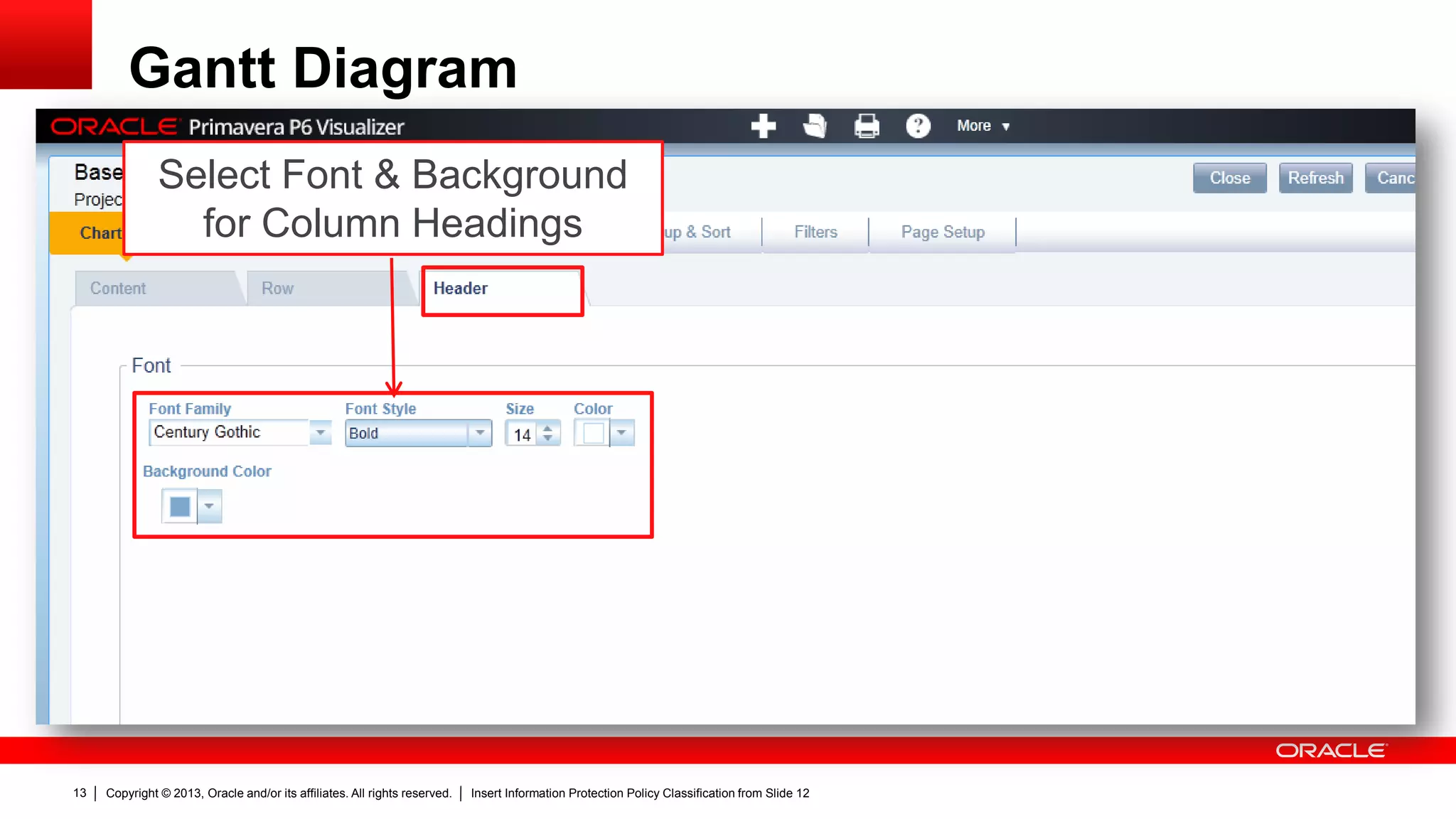 P6 visualizer interactive demonstration - Oracle Primavera P6 ...