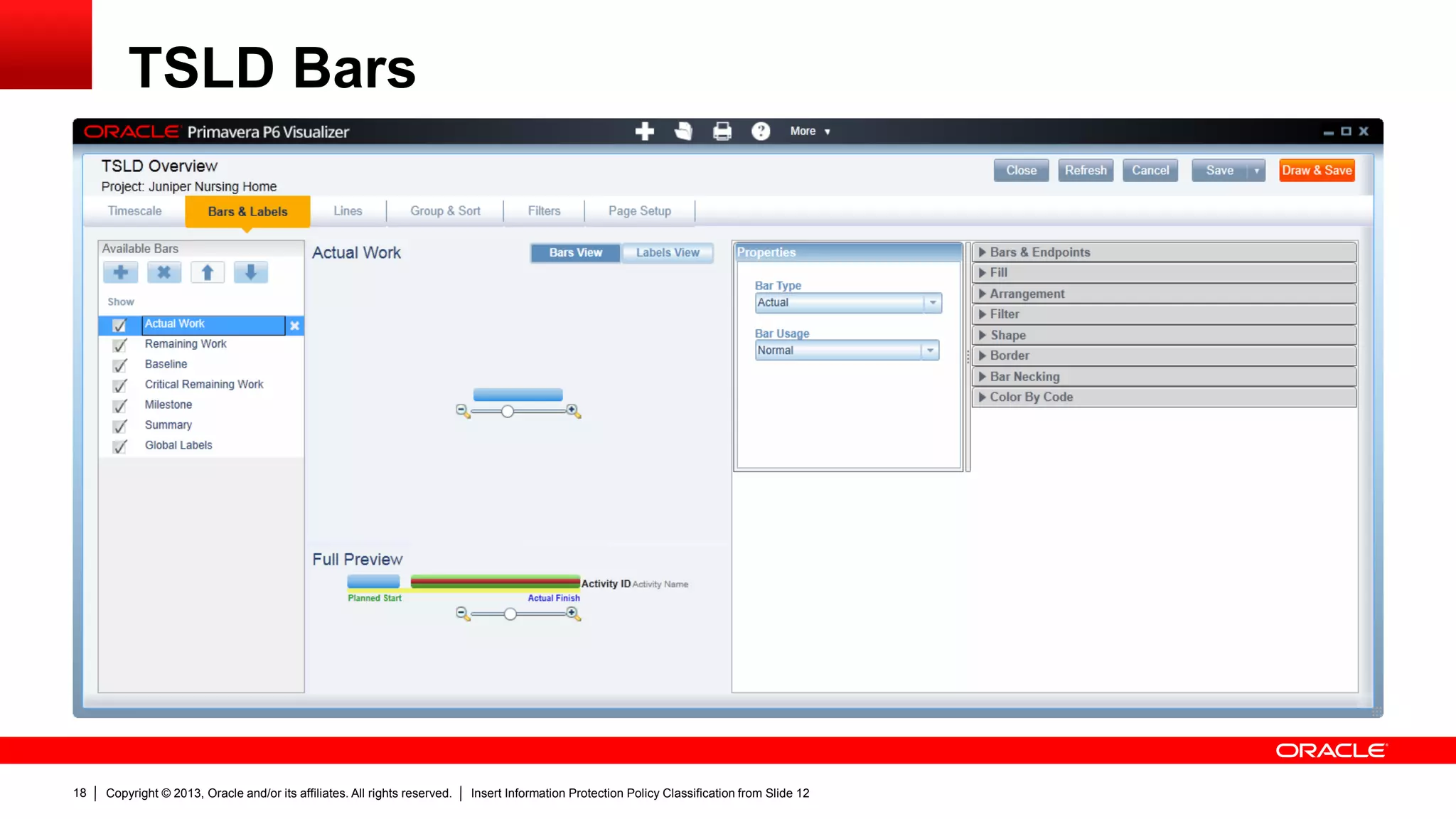 P6 visualizer interactive demonstration - Oracle Primavera P6 ...