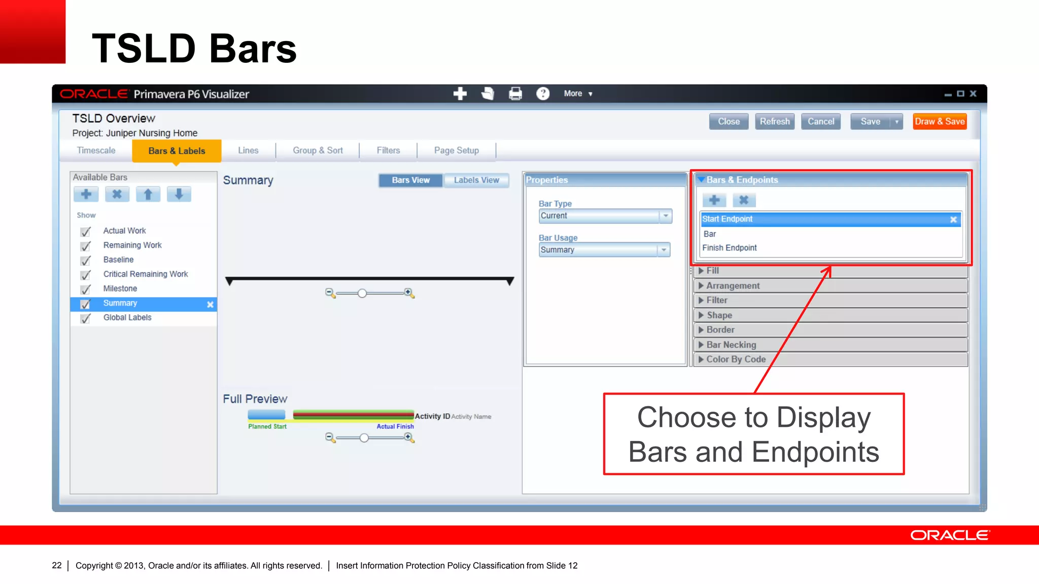 P6 visualizer interactive demonstration - Oracle Primavera P6 ...