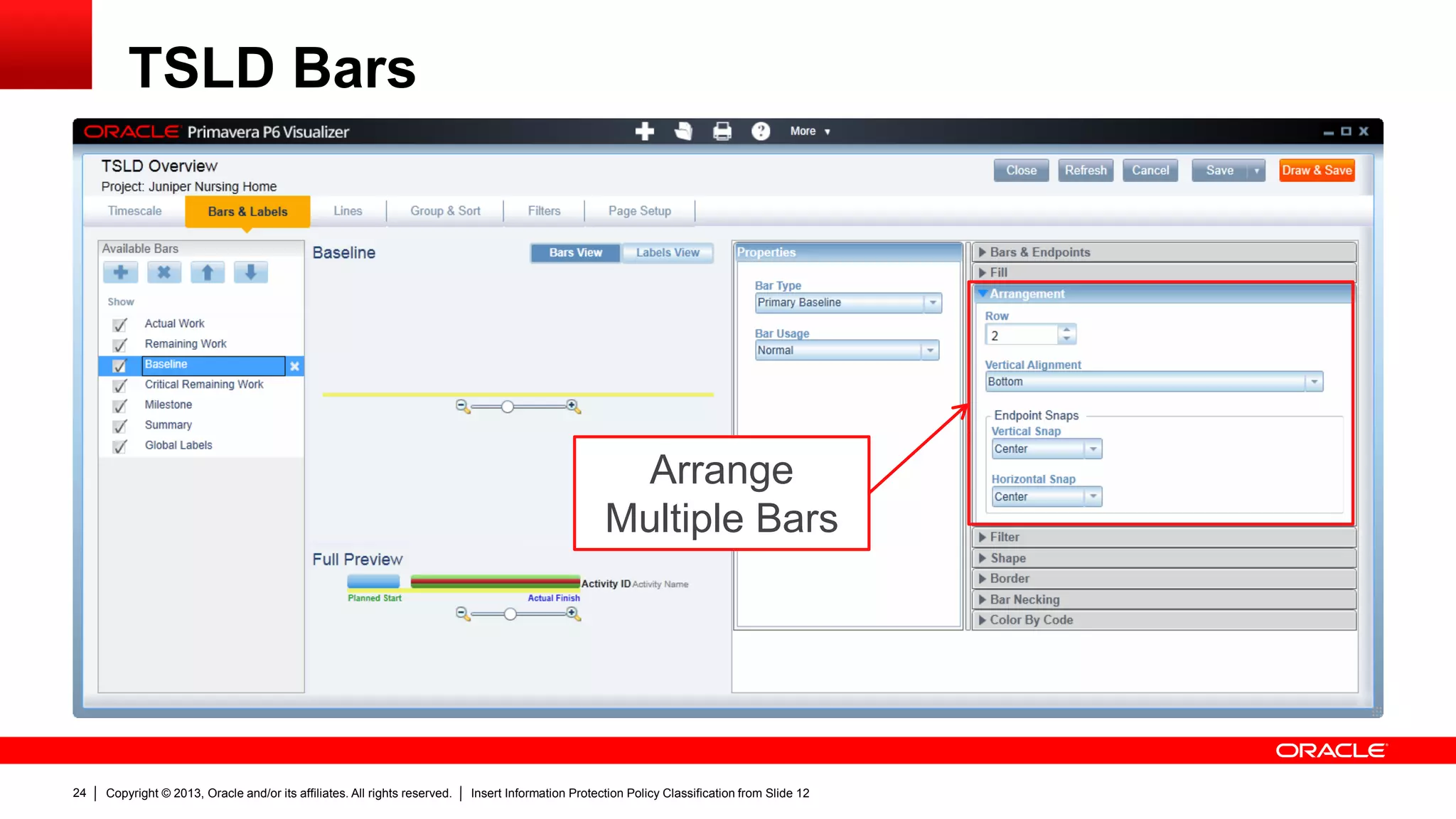 P6 visualizer interactive demonstration - Oracle Primavera P6 ...