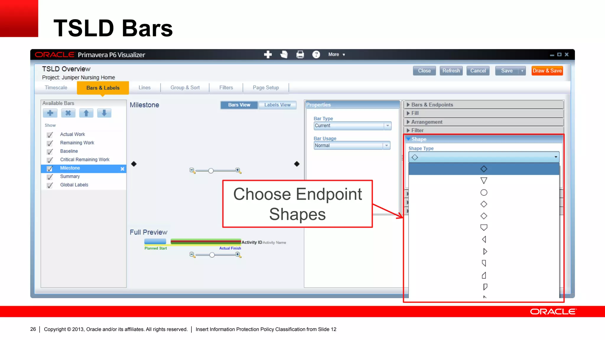 P6 visualizer interactive demonstration - Oracle Primavera P6 ...