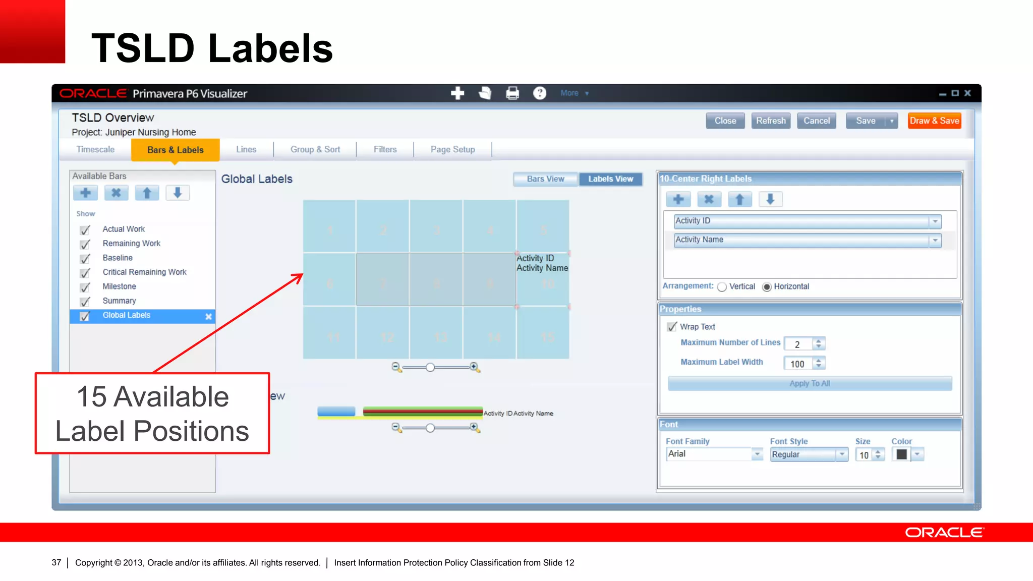 P6 visualizer interactive demonstration - Oracle Primavera P6 ...
