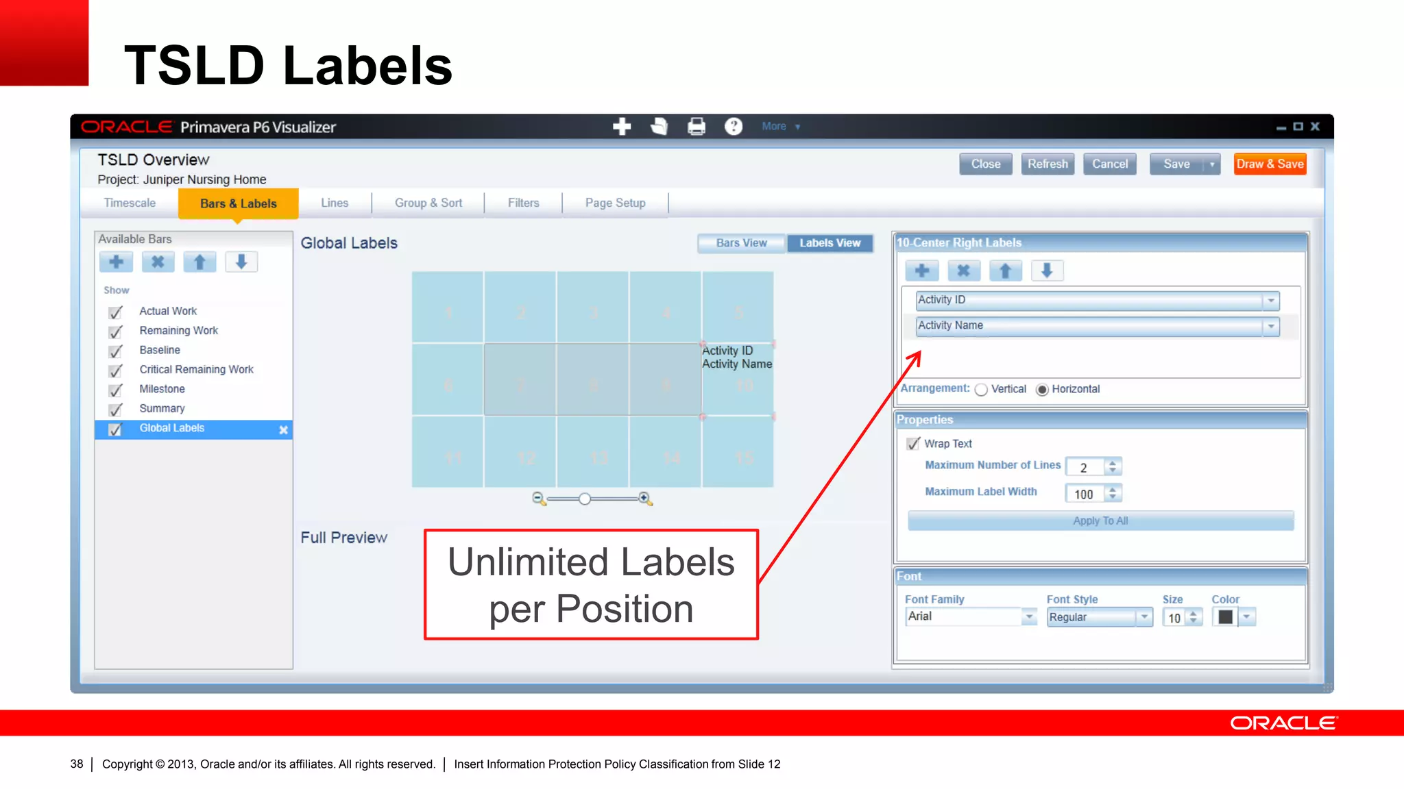 P6 visualizer interactive demonstration - Oracle Primavera P6 ...