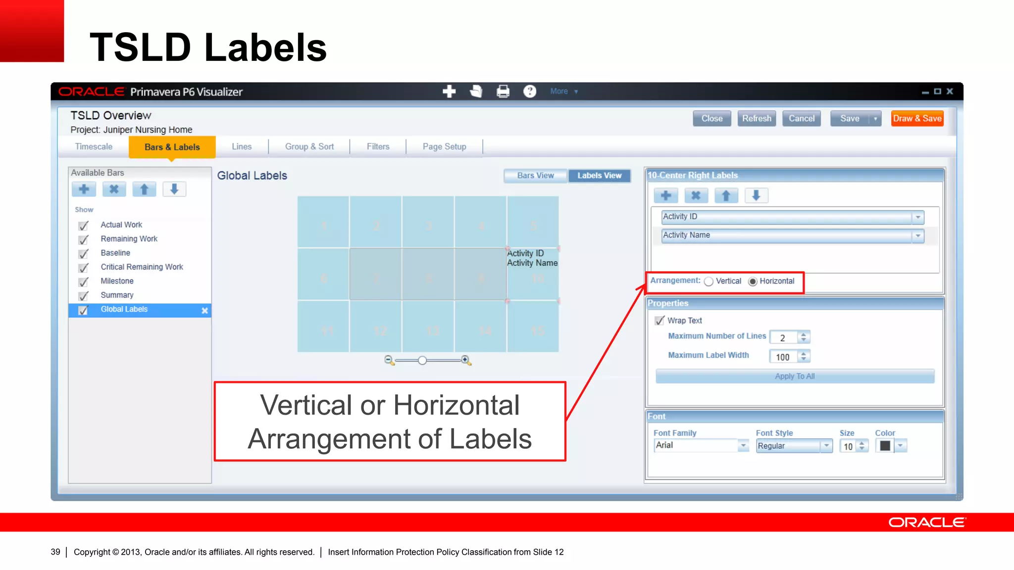 P6 visualizer interactive demonstration - Oracle Primavera P6 ...