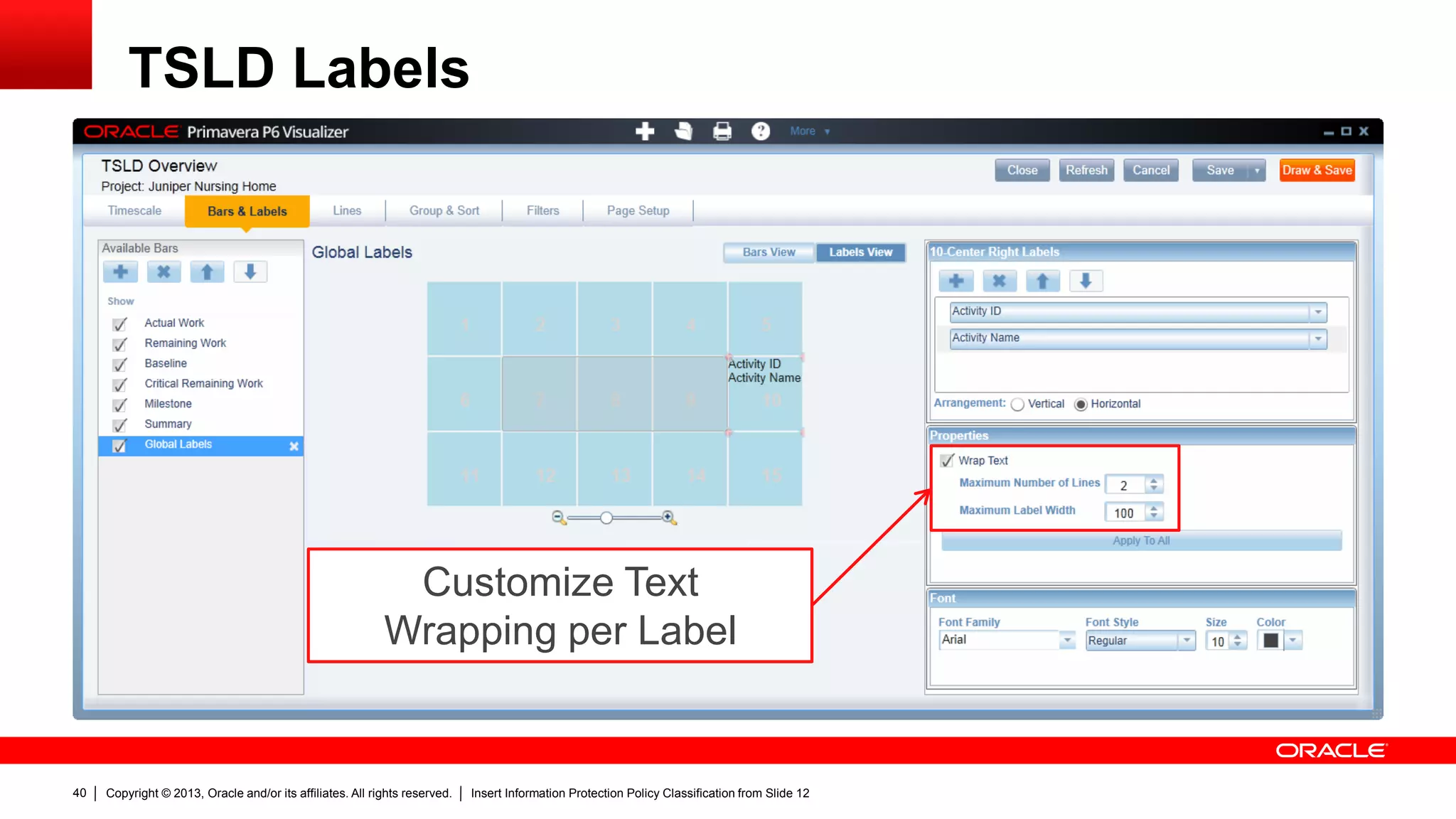 P6 visualizer interactive demonstration - Oracle Primavera P6 ...
