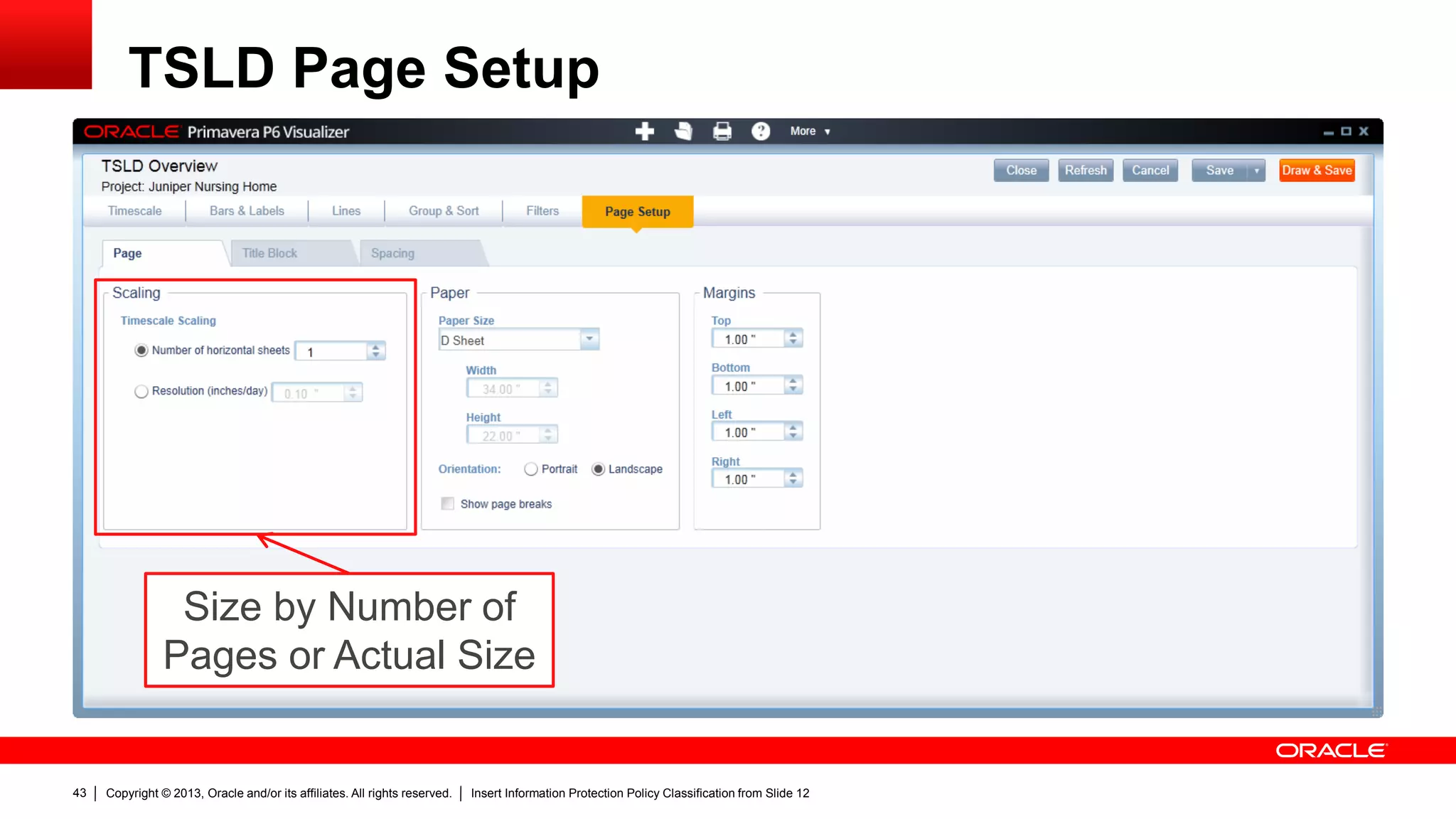 P6 visualizer interactive demonstration - Oracle Primavera P6 ...