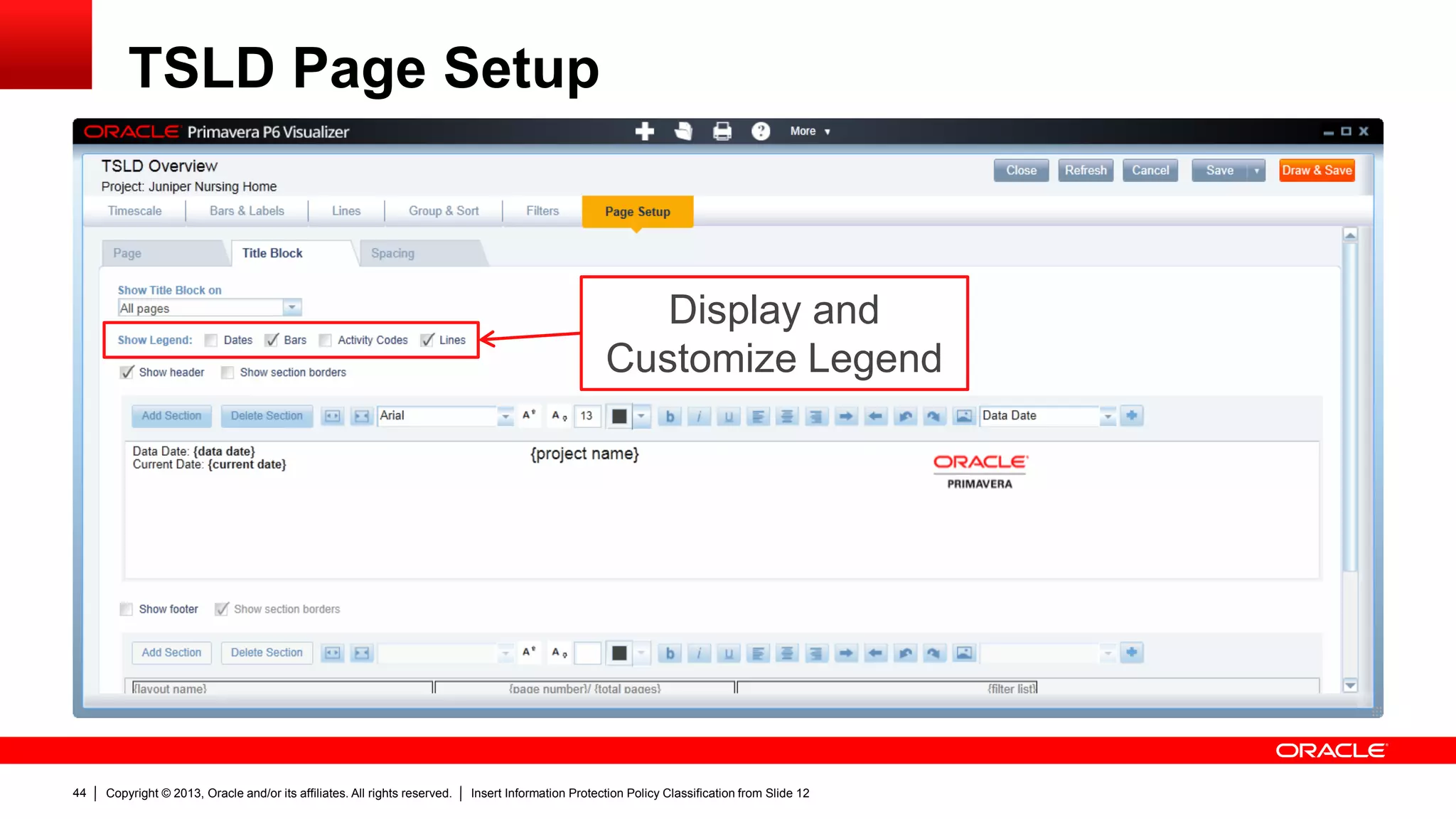 P6 visualizer interactive demonstration - Oracle Primavera P6 ...