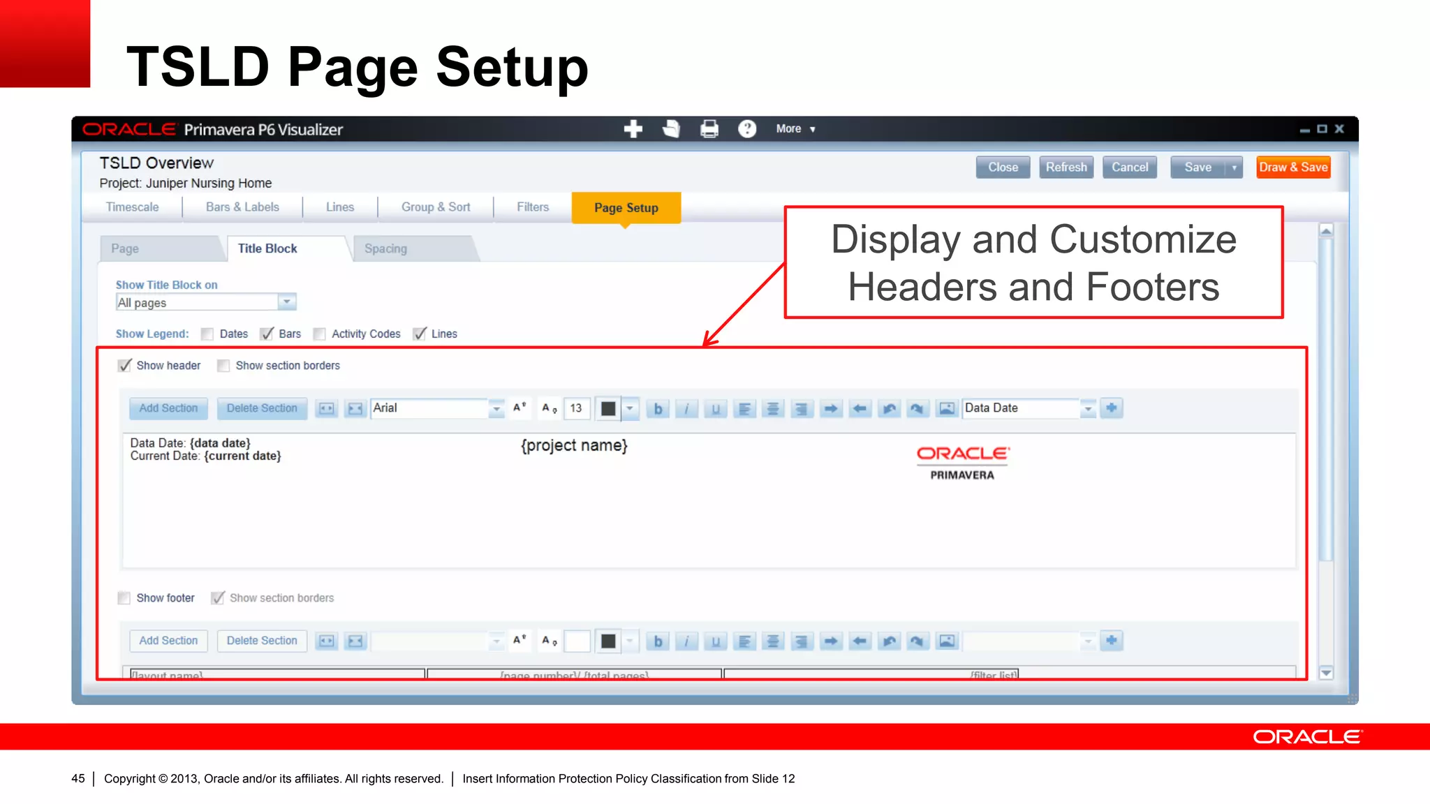 P6 visualizer interactive demonstration - Oracle Primavera P6 ...