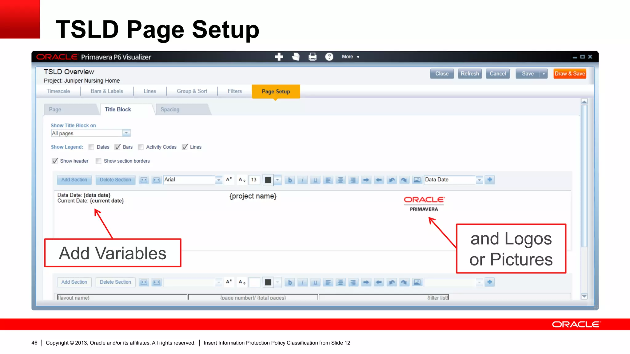 P6 visualizer interactive demonstration - Oracle Primavera P6 ...